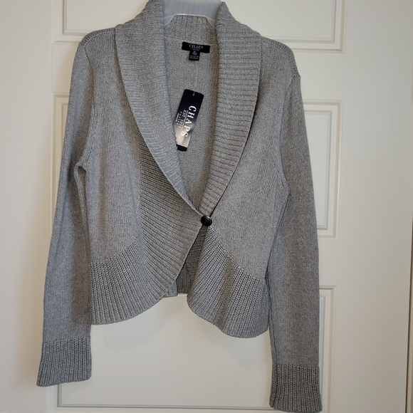 Chaps | Sweaters | Nwt Ralph Lauren Chaps Cropped Shawl Collar Sweater ...